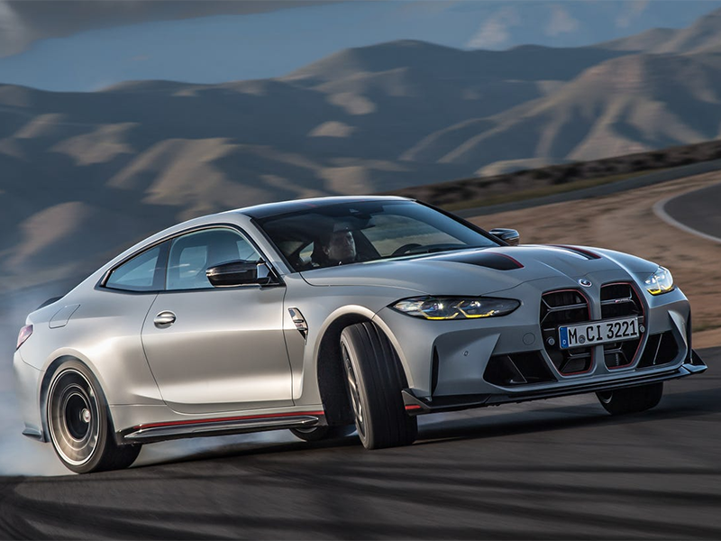 BMW M4CSL (2023)